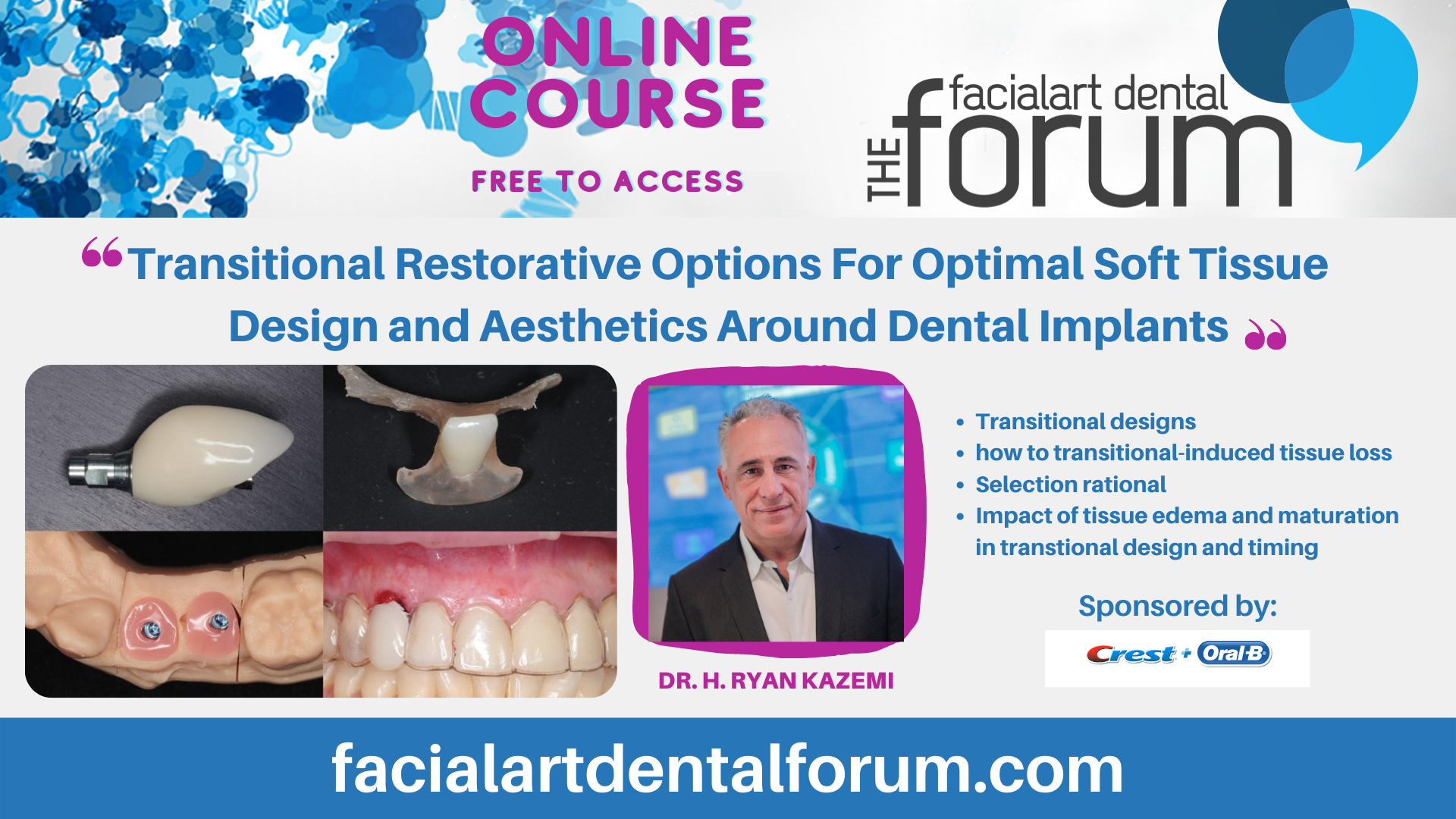 Transitional Restorative Options For Optimal Soft Tissue Design and ...
