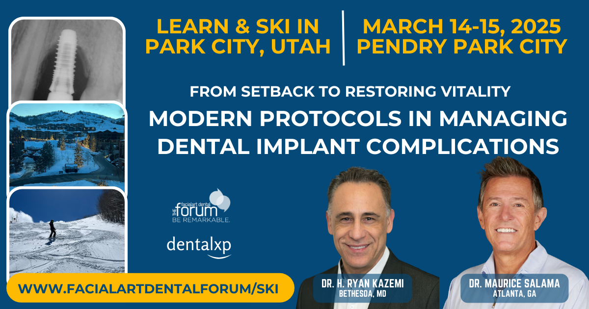 Learn & Ski: Modern Protocols in Managing Dental Implant Complications ...